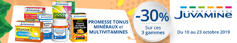 Juvamine Phyto Maca Ginseng Gingembre 40 Comprimés