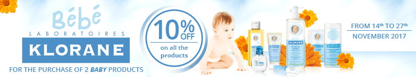 Klorane - Buy online Klorane products on Cocooncenter