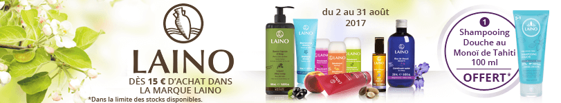 Laino Soin des Lèvres Stick 4 g