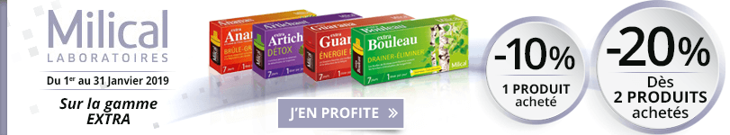 Milical : Achetez vos produits à prix bas | Cocooncenter®