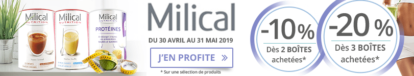 Milical : Achetez vos produits à prix bas | Cocooncenter®