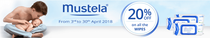 Mustela: Buy your products at low prices | Cocooncenter®
